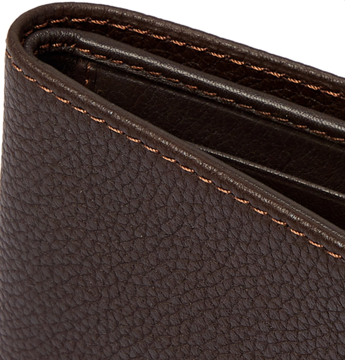 Anderson's - Full-Grain Leather Billfold Wallet - Brown Anderson's