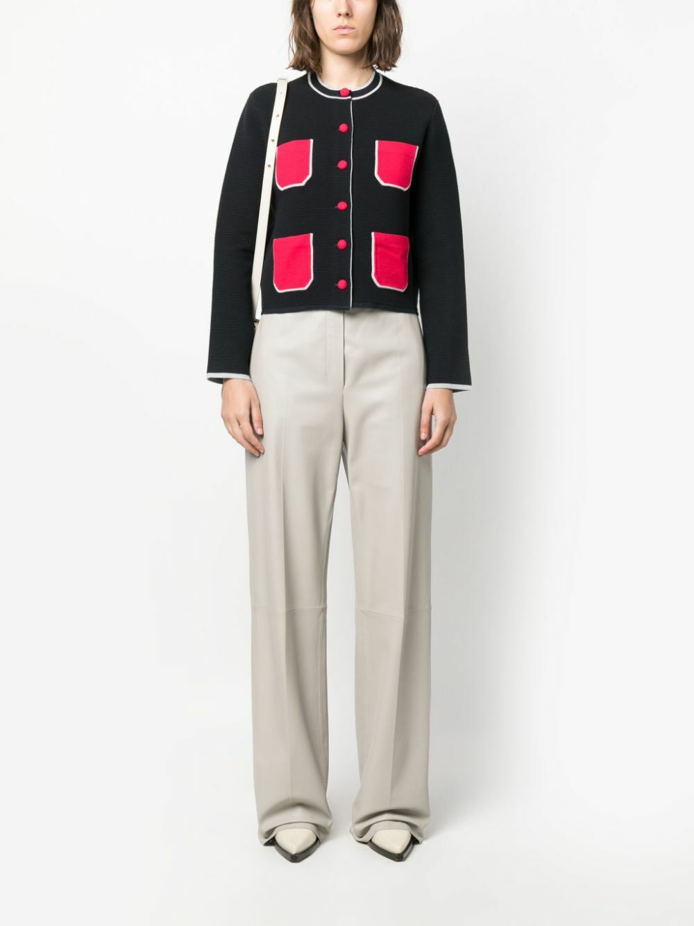 EMPORIO ARMANI - Contast-pocket Jacket Emporio Armani