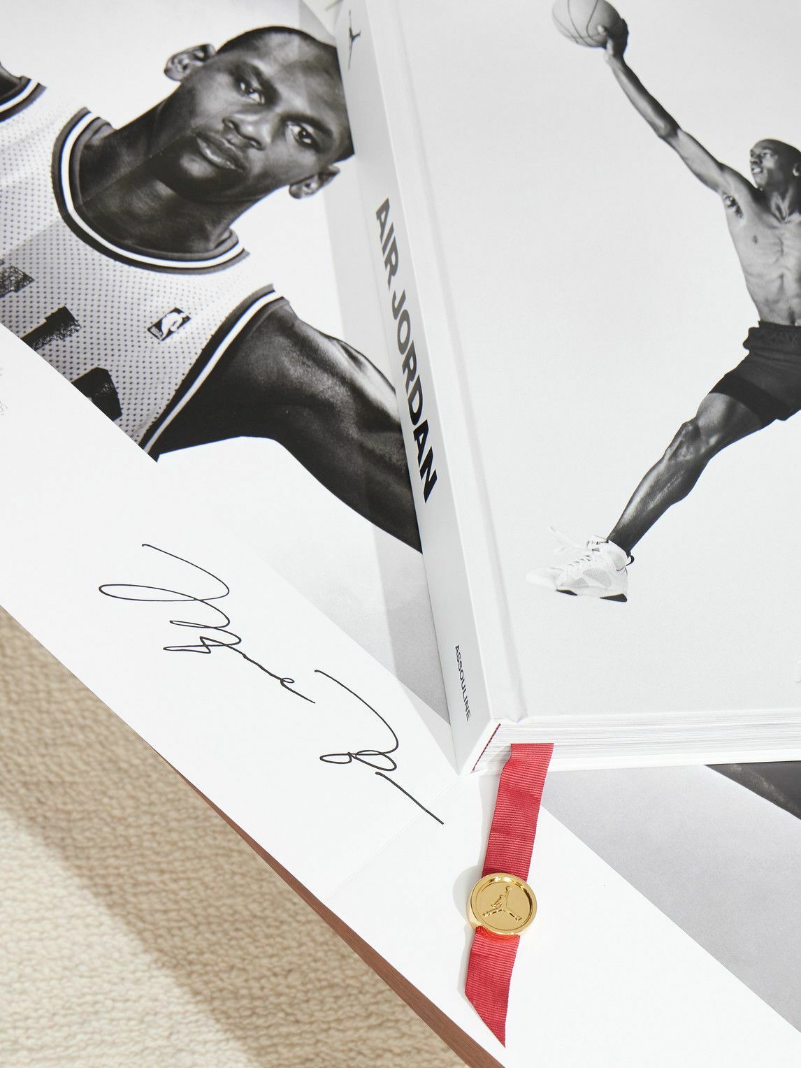 Assouline - Air Jordan: The Impossible Collection Hardcover Book Assouline