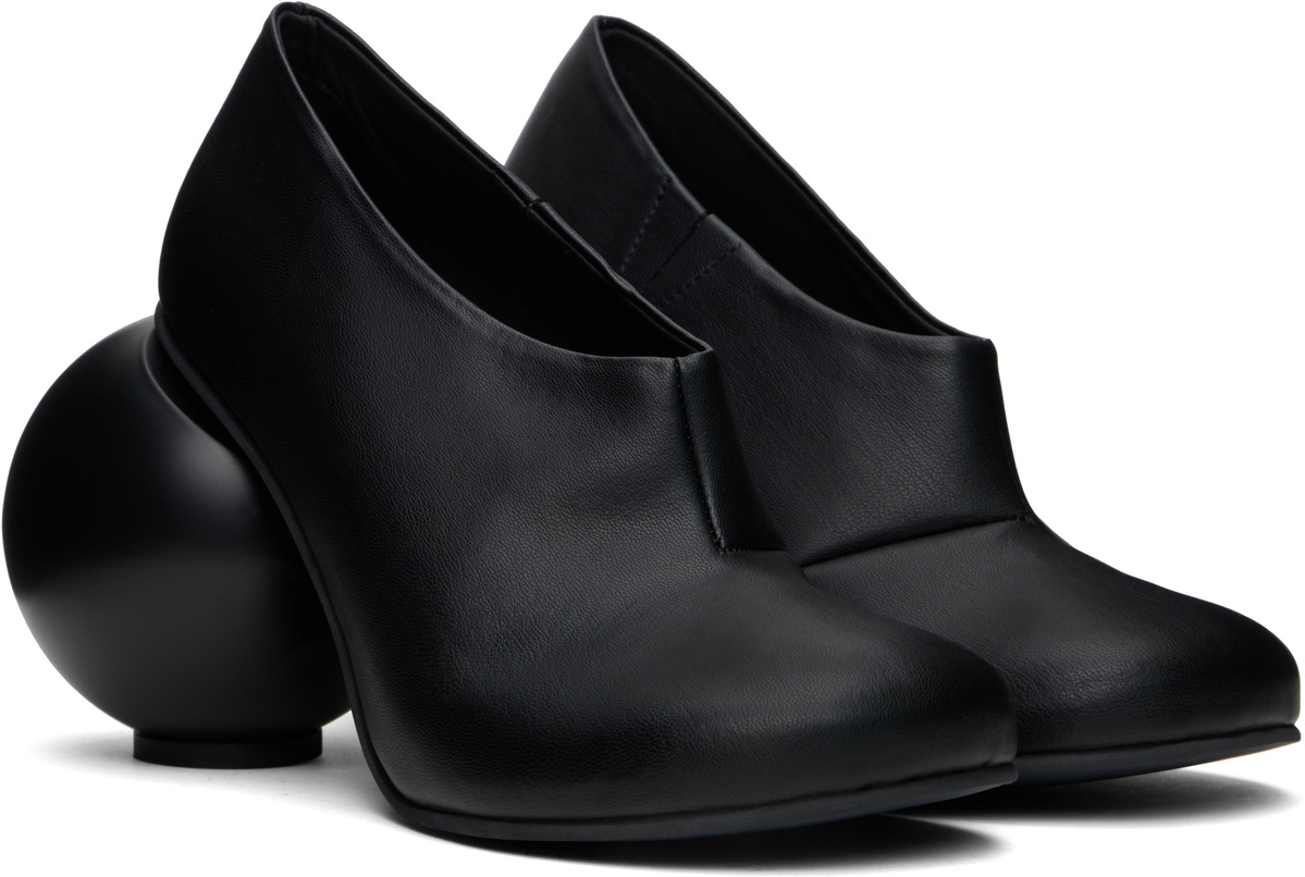 YUME YUME Black Mini Ball Heels Yume Yume