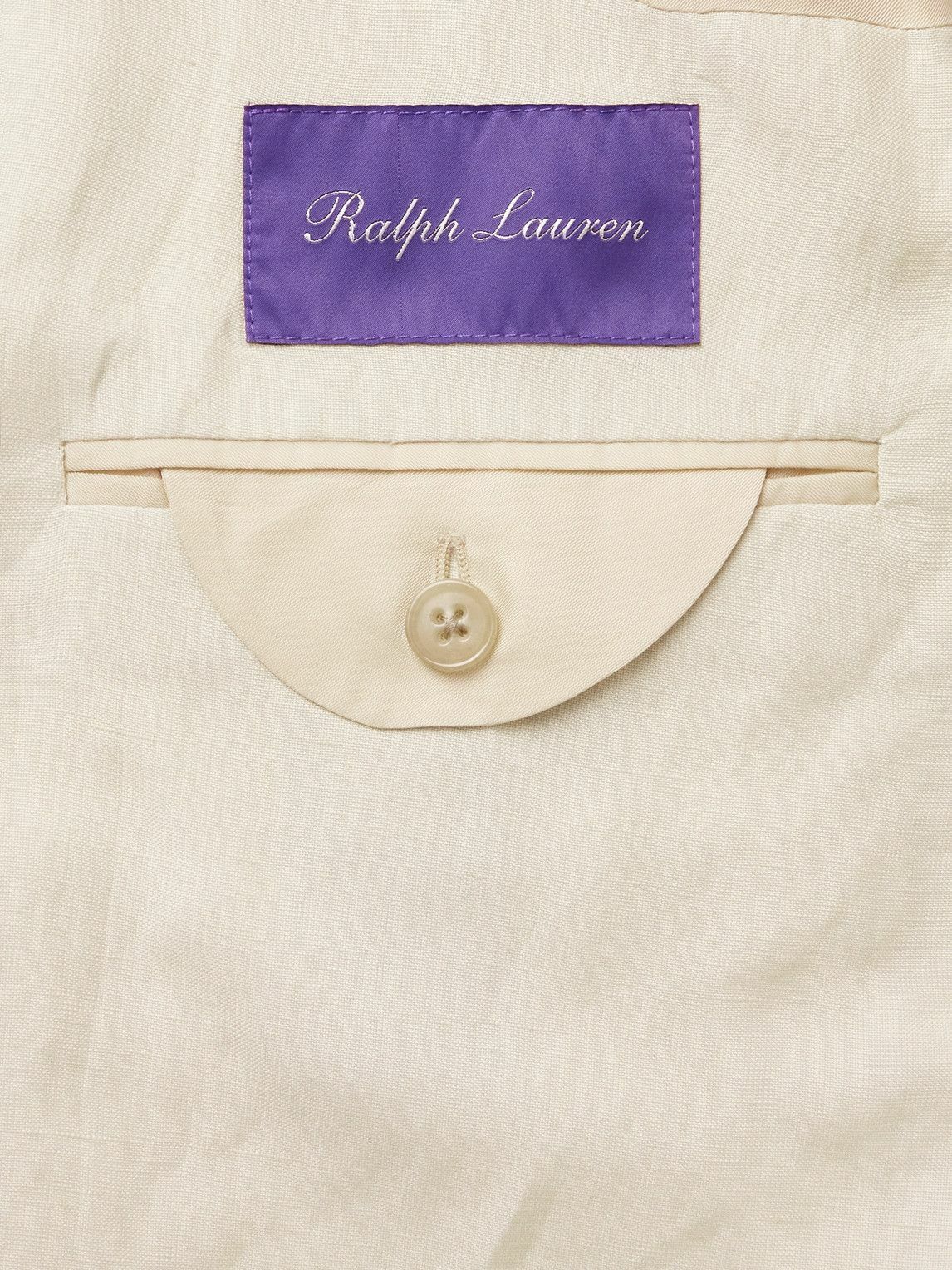 Ralph Lauren Purple label - Kent Slim-Fit Silk and Linen-Blend Blazer ...