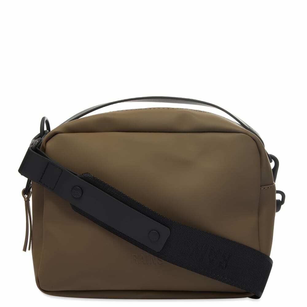 Rains Men's Box Bag in Wood Rains