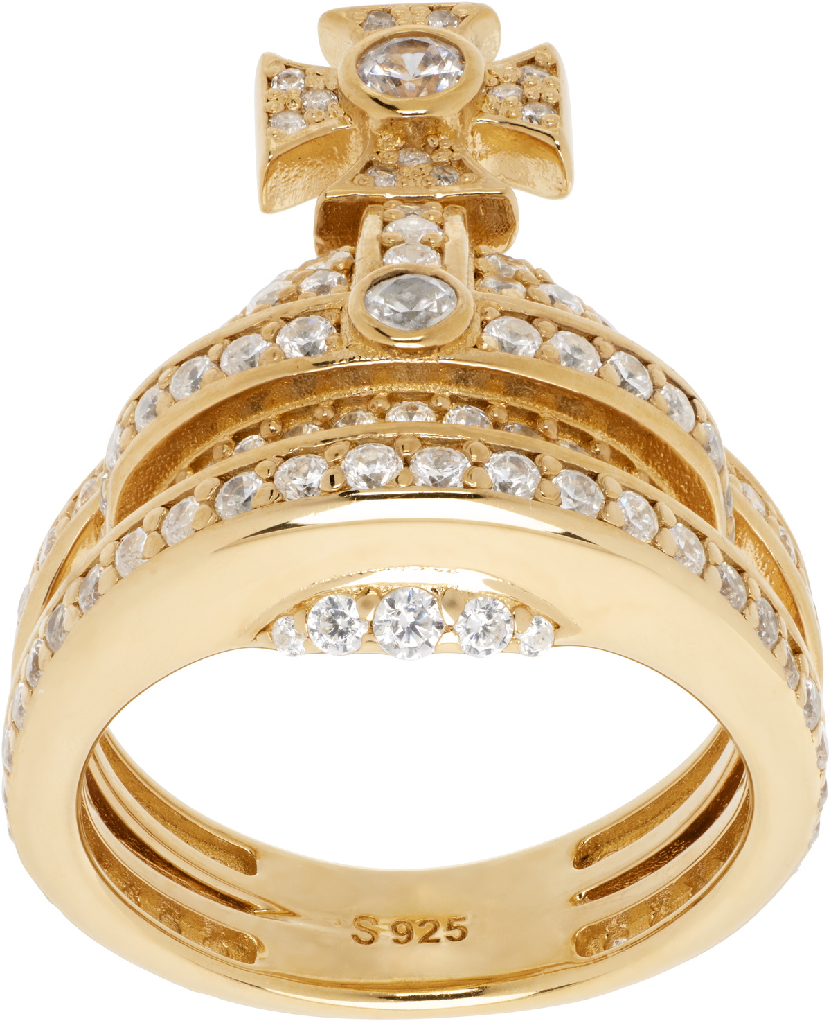 Vivienne Westwood Gold Orb Ring Vivienne Westwood