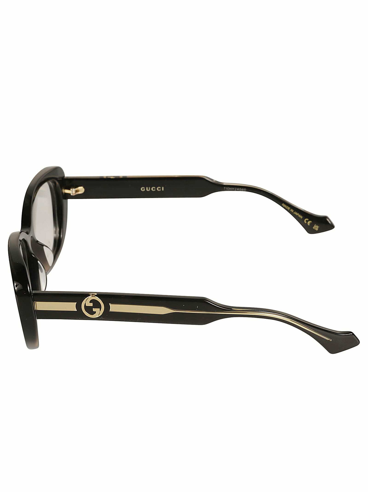 Gucci Eyewear Cat Eye Squared Frame Gucci