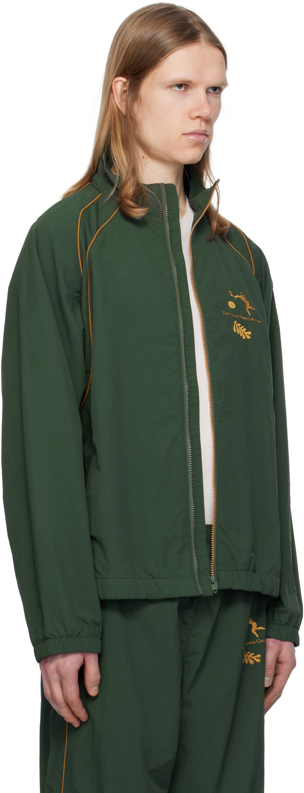 Palmes Green Garden Track Jacket Palmes