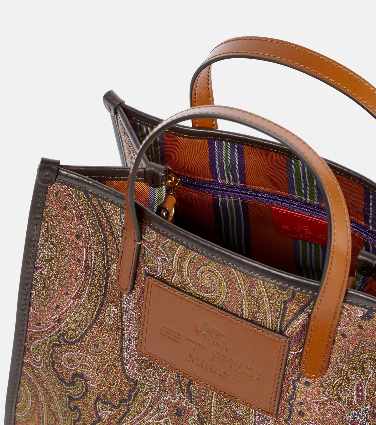 Etro - Globetrotter Small paisley tote Etro
