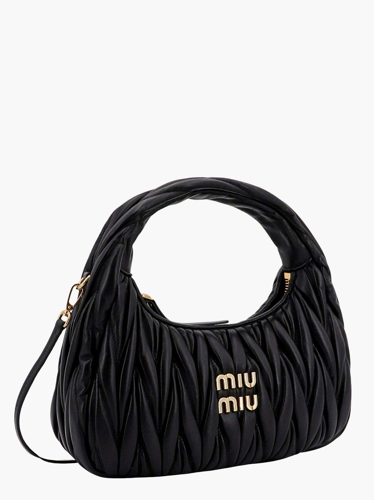 Miu Miu Wander Black Womens Miu Miu