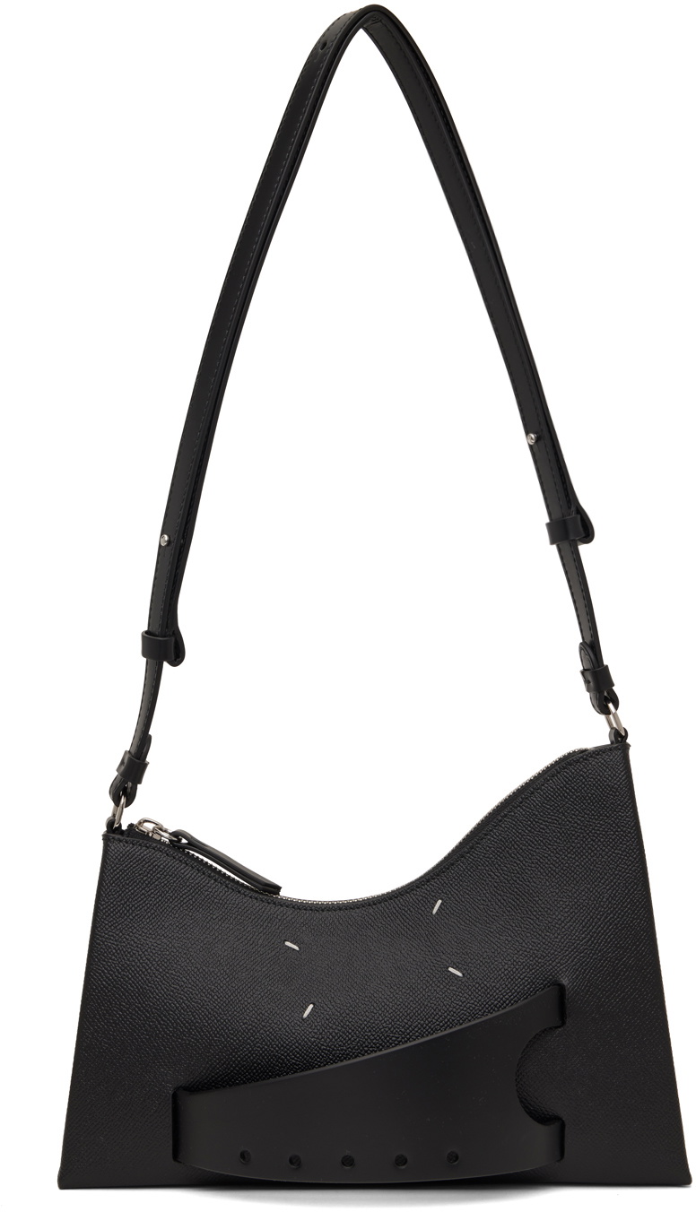 Maison Margiela Black Snatched Small Bag Maison Margiela