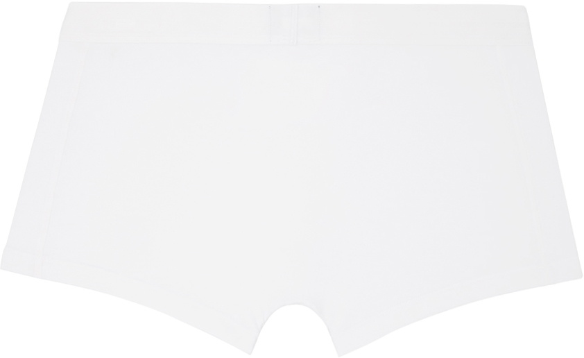 BOSS Three-Pack White Boxer Briefs BOSS