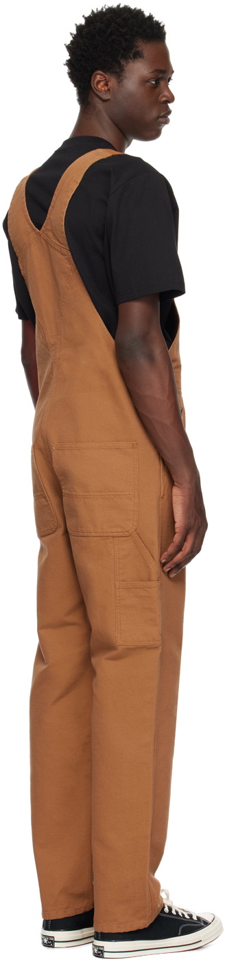 Carhartt Work In Progress Brown Bib Overalls Carhartt WIP