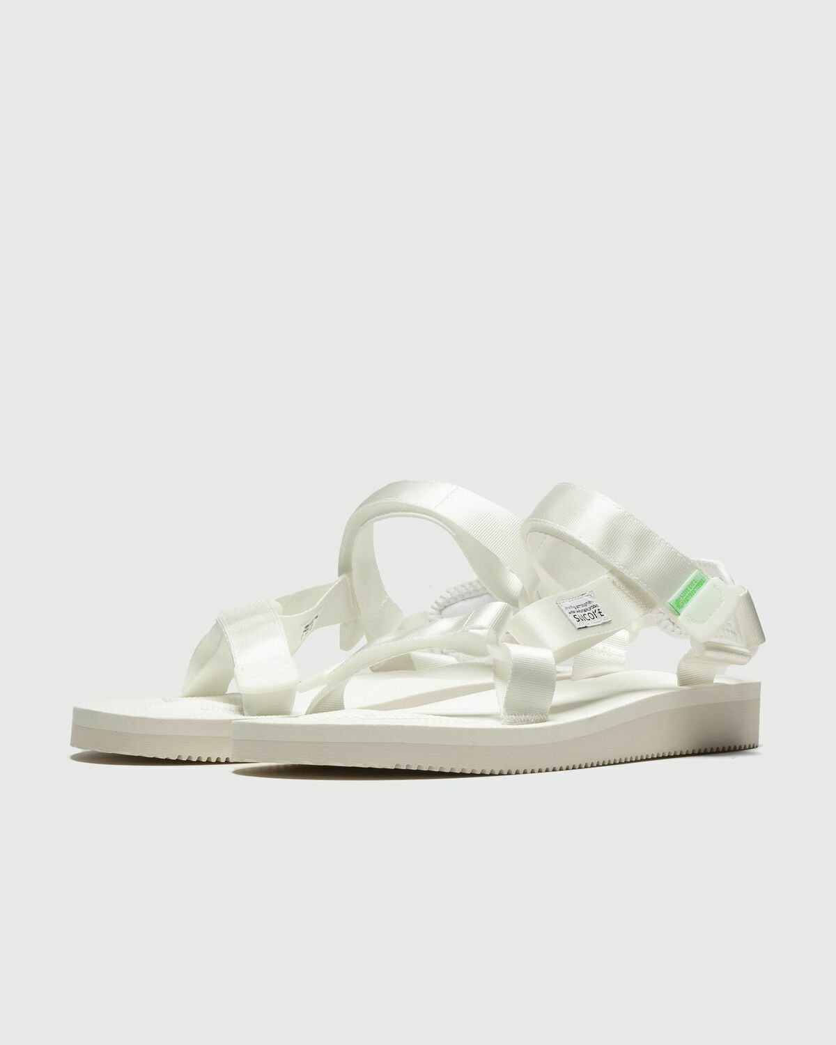 Suicoke Depa Cab White Sandals & Slides Suicoke