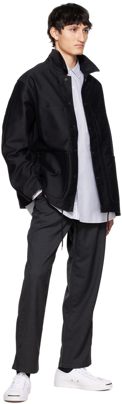 Nanamica Black Dock Jacket Nanamica