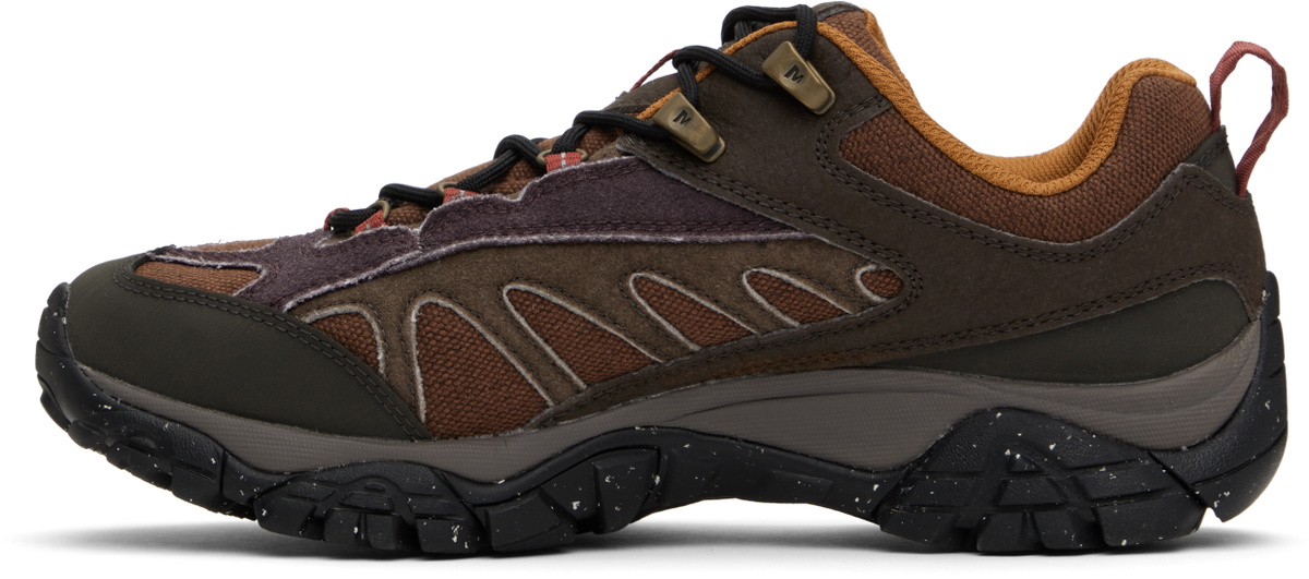 Merrell 1TRL Khaki & Brown Moab 2 Mesa Luxe Eco Sneakers Merrell 1TRL