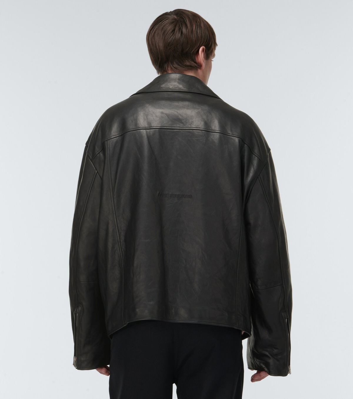 Acne Studios - Leather biker jacket Acne Studios