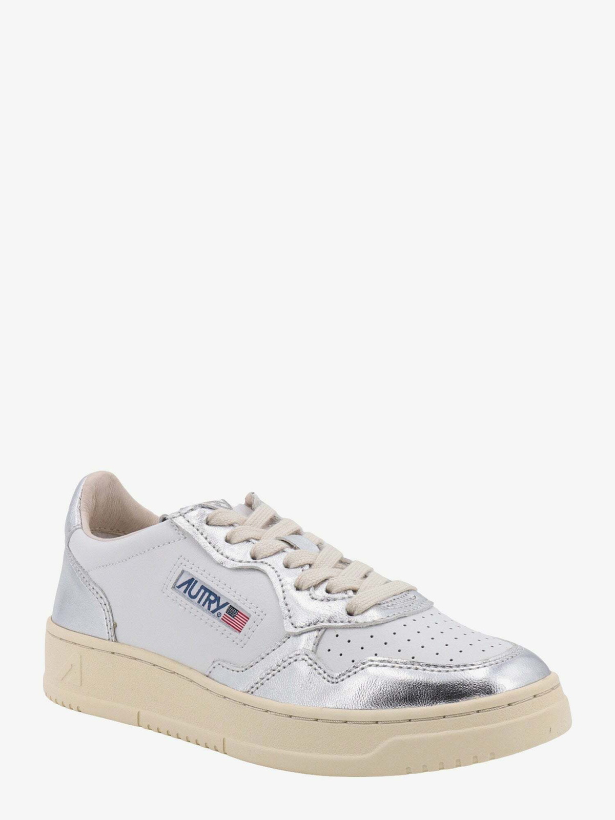 Autry Sneakers Silver Womens Autry