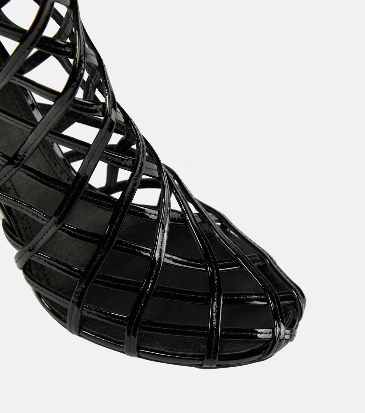 Alaïa Leather wedge ankle boots ALAÏA