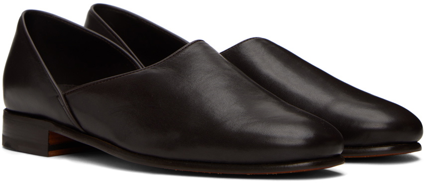 Bode Brown House Loafers Bode