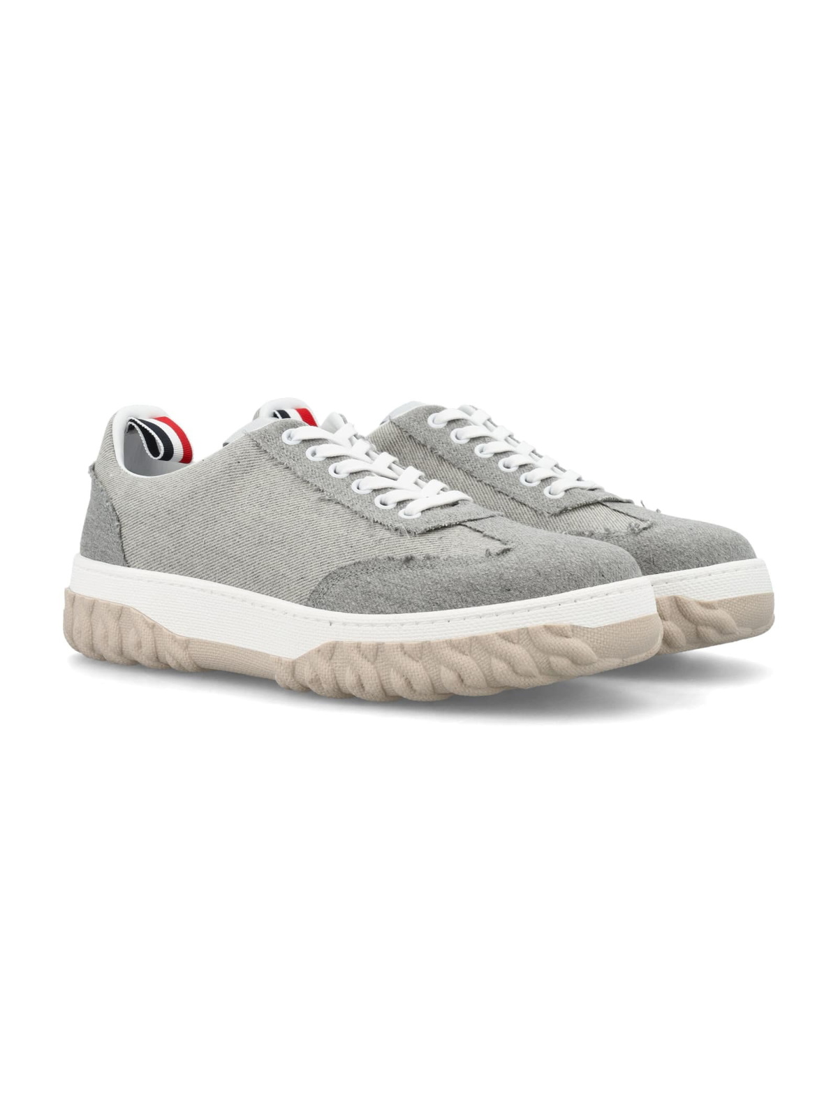 Thom Browne Field Shoe W Raw Frayed Edge Thom Browne