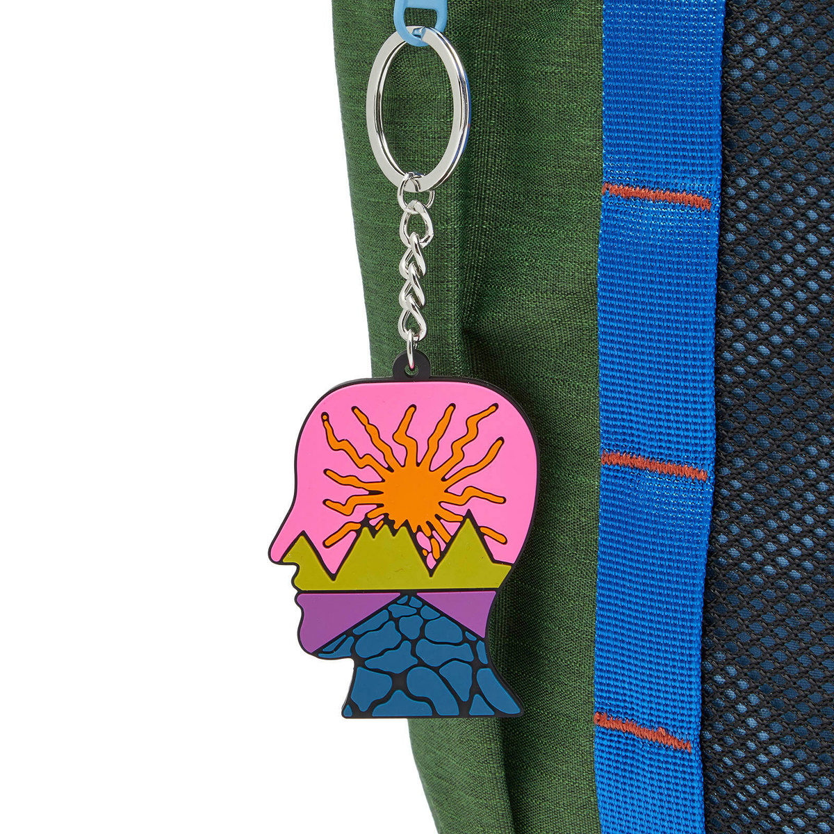 Brain Dead Men's Equipment Climbing Utility Bag in Green Brain Dead