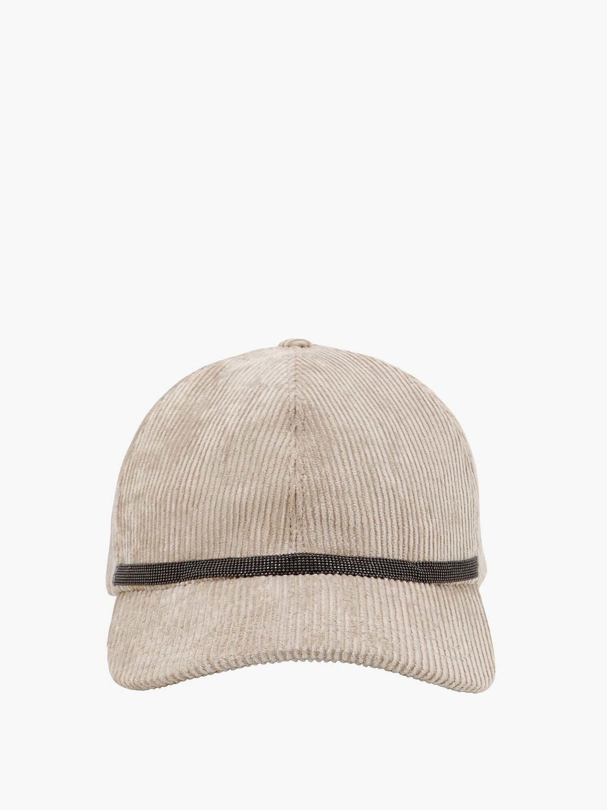 Brunello Cucinelli Hat Beige Womens Brunello Cucinelli