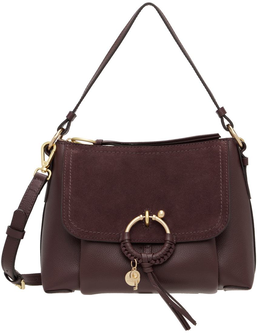 See by Chloé Burgundy Small Joan Bag See by Chloe