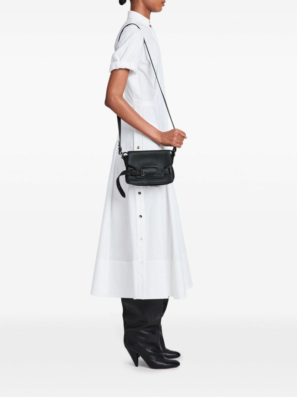 Proenza Schouler Beacon Small Leather Cross Body Bag Proenza Schouler