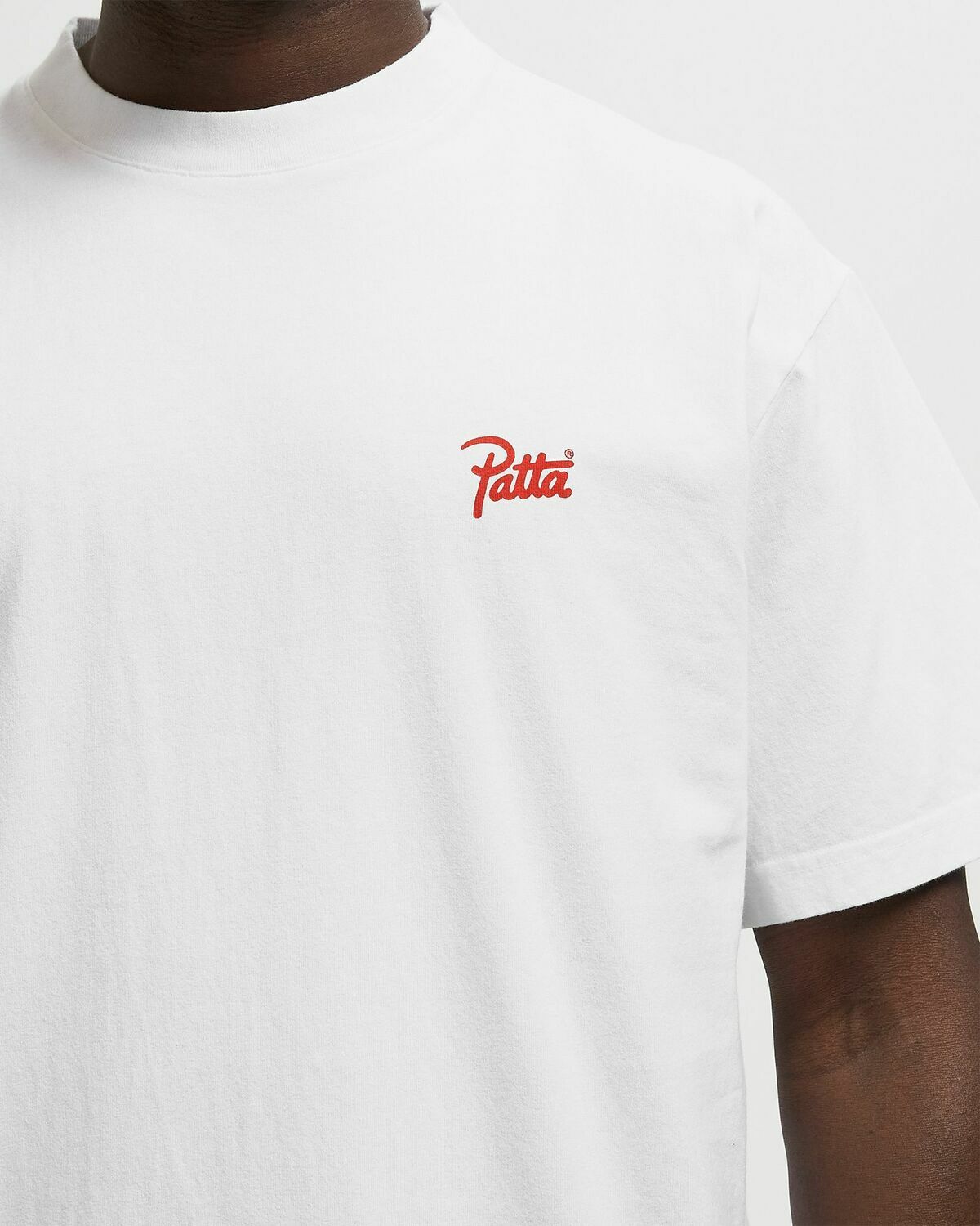 PATTA Tru Baller Tee White Mens Shortsleefe Patta