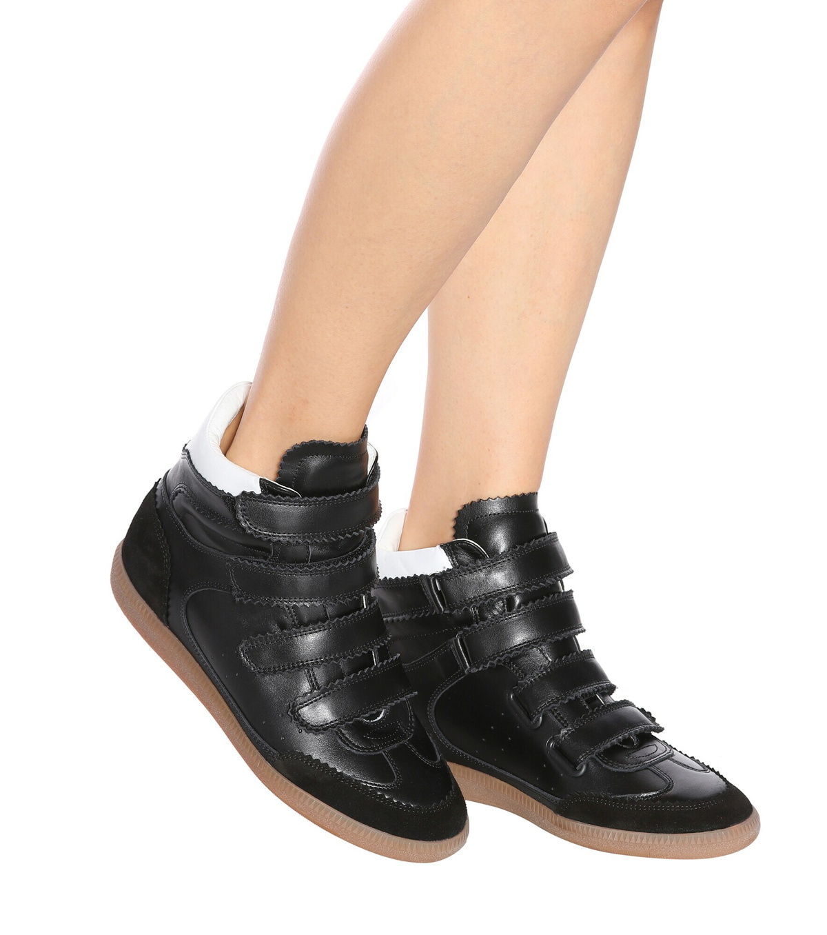 Isabel Marant - Bilsy leather sneakers Isabel Marant