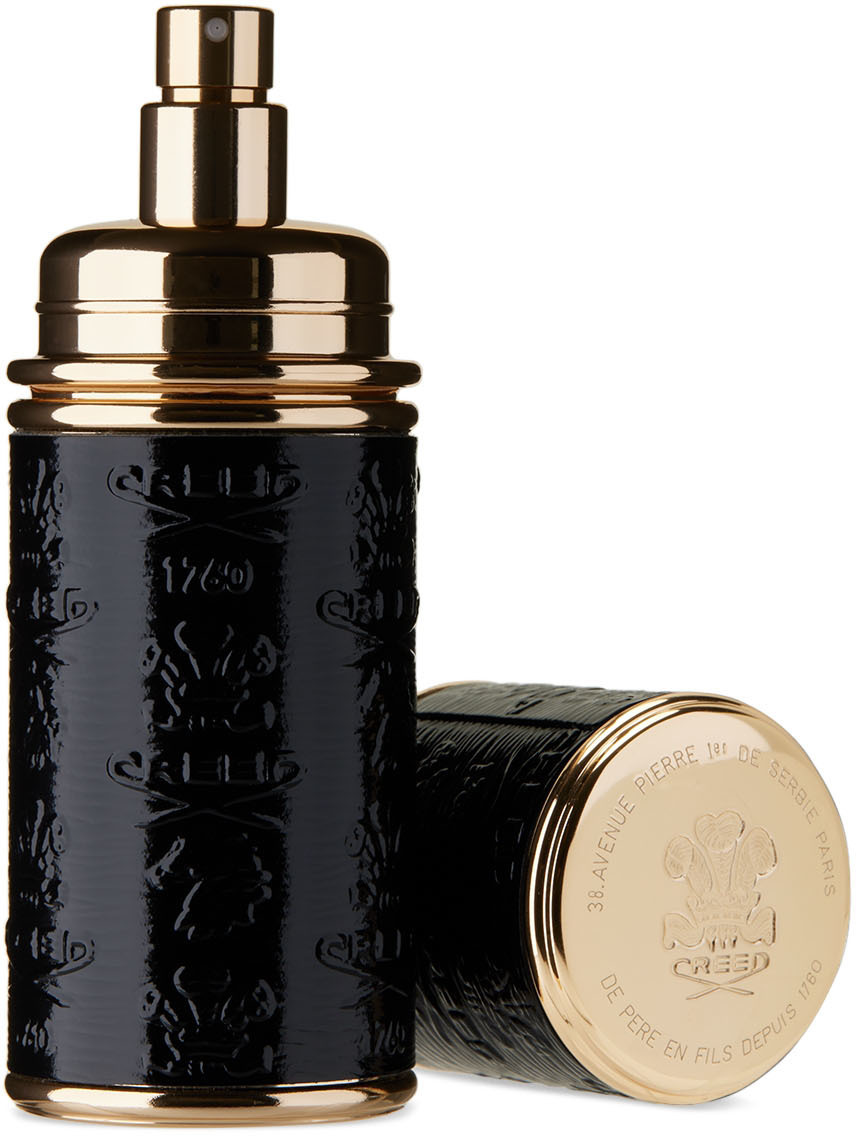 Creed Black Leather Pocket Atomizer, 50 mL Creed