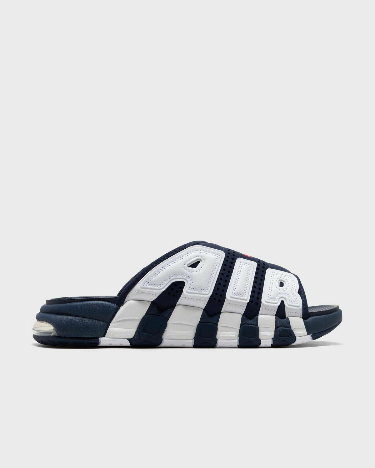 Nike Air More Uptempo Slide Blue Sandals & Slides Nike