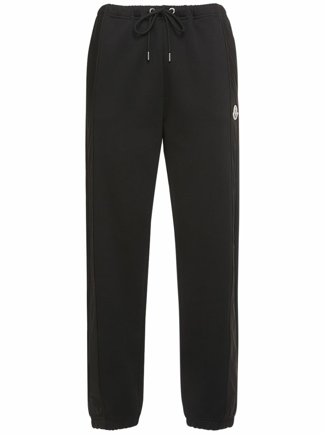 MONCLER - Cotton Blend Sweat Pants Moncler