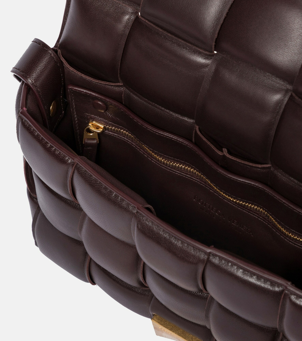 Bottega Veneta - Padded Cassette leather shoulder bag Bottega Veneta