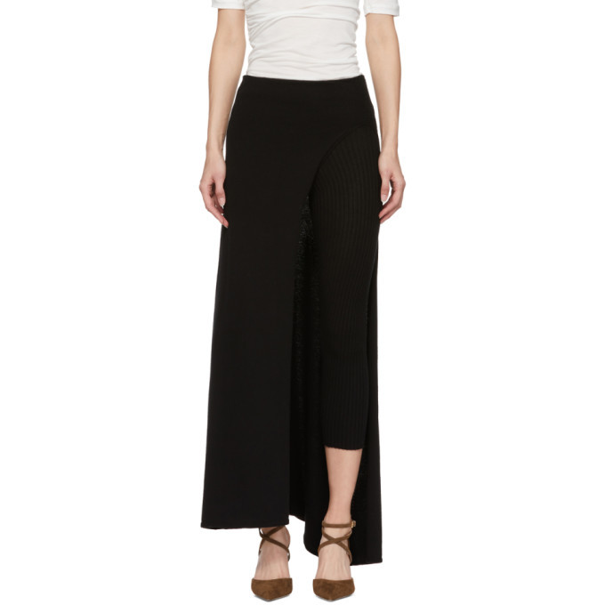 Jacquemus Black La Jupe Collants Skirt Jacquemus
