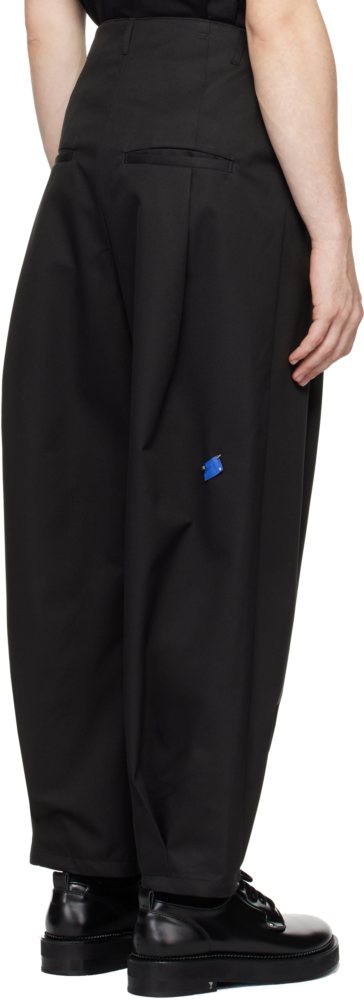 ADER error Black Product. 76 Trousers ADER error