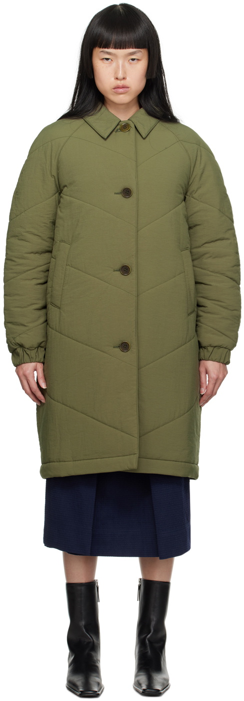 YMC Green Sgt. Rock Coat YMC