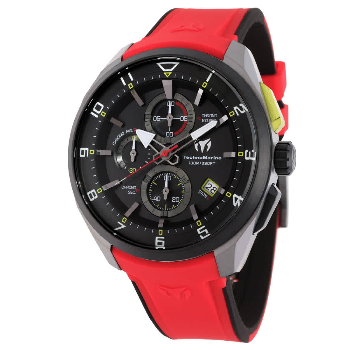 Technomarine Ocean Chronograph Quartz Black Dial Mens Watch TM-318134 Technomarine