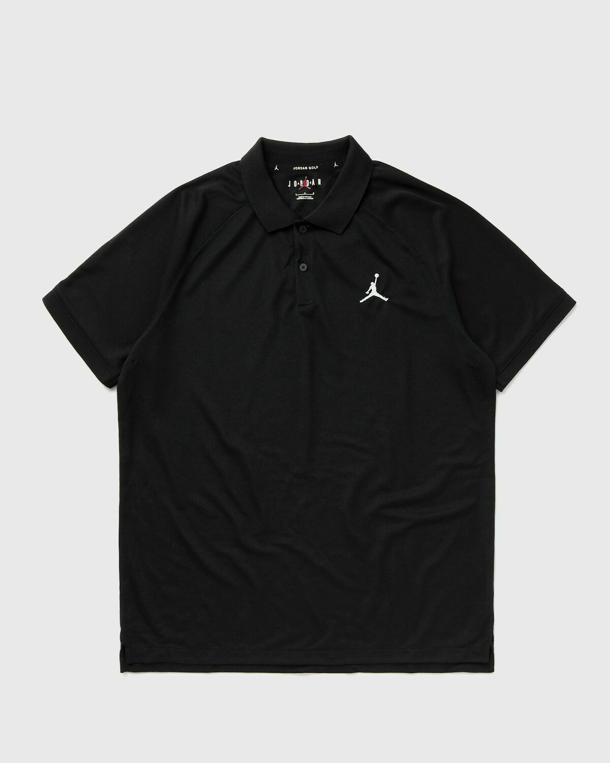 Jordan Jordan Dri Fit Sport Golf Polo Black Polos JordanLuca