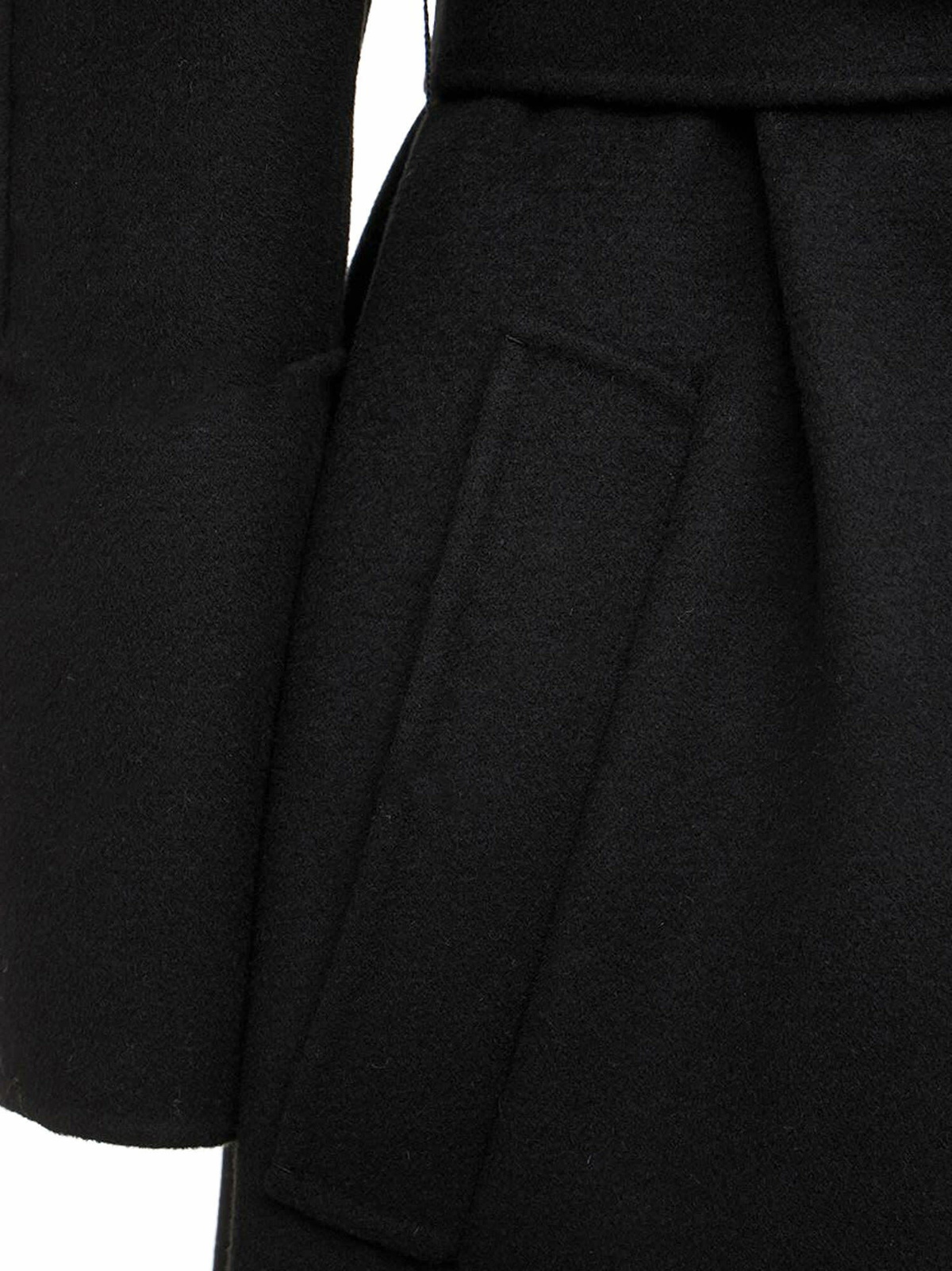 'S Max Mara Elisa Double Virgin Wool Coat S Max Mara