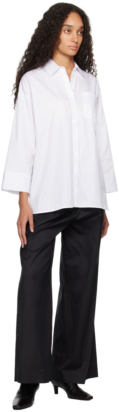 Max Mara White Fano Shirt Max Mara