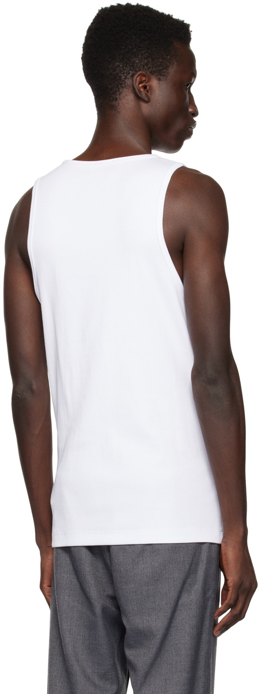 Diesel White T-Lifty-D Tank Top Diesel