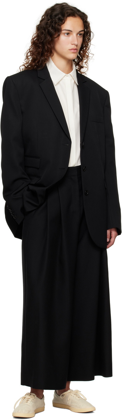 The Row Black Ule Blazer The Row