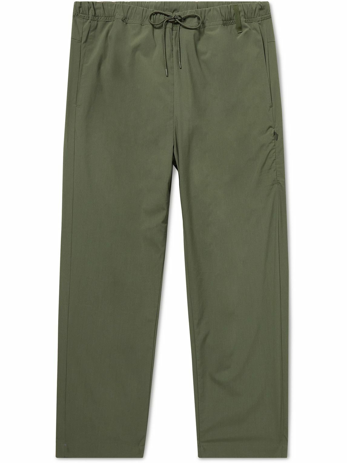 MANASTASH - Straight-Leg Shell Drawstring Trousers - Green Manastash