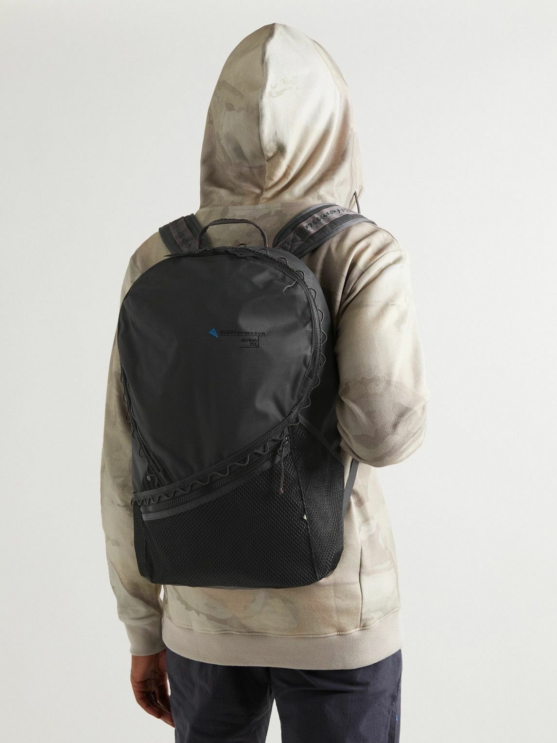 Klättermusen - Wunja Mesh-Trimmed Shell Backpack Klättermusen