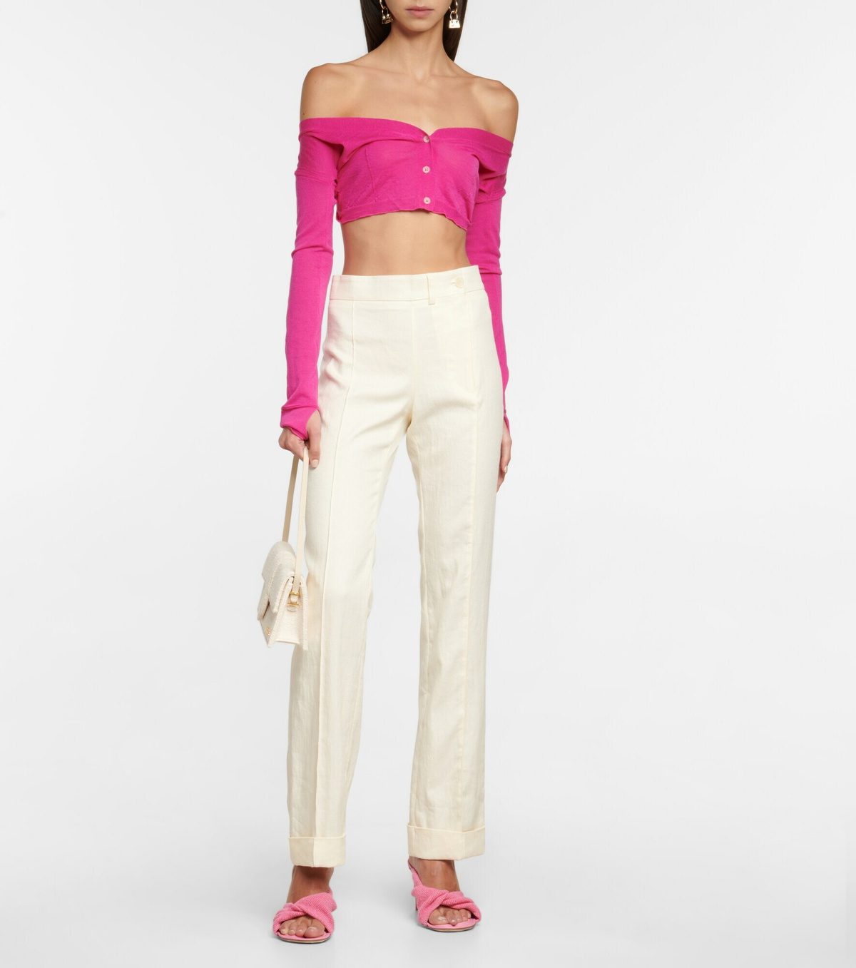 Jacquemus - Le cardigan Alzou wool-blend cardigan Jacquemus