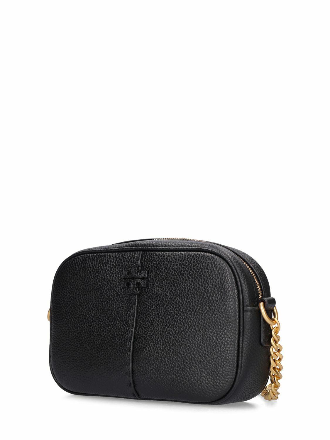 TORY BURCH Mcgraw Leather Camera Shoulder Bag Tory Burch