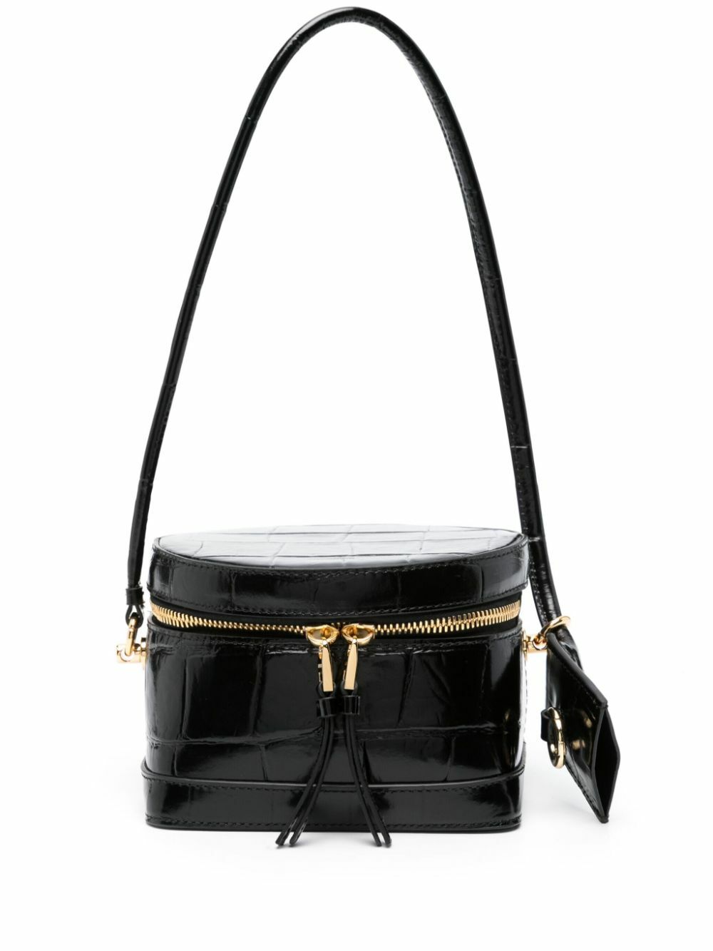 Jacquemus Black Le Vanito Leather Tote Bag Jacquemus