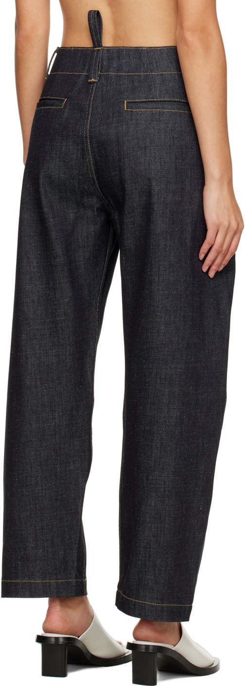 Studio Nicholson Indigo Akerman Jeans Studio Nicholson