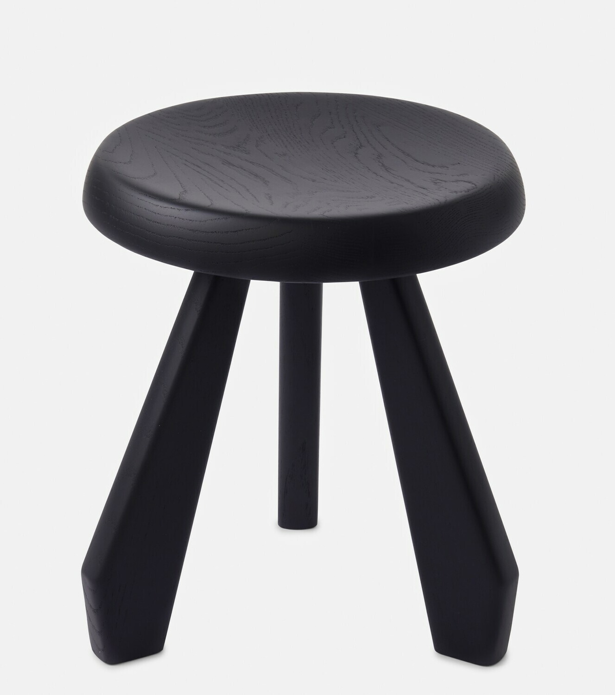Cassina Méribel oak stool Cassina