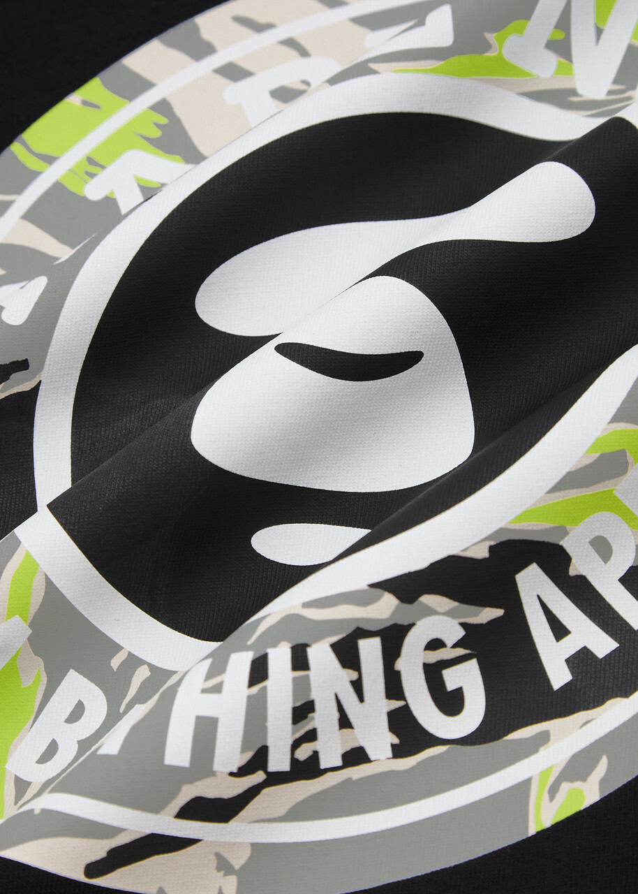 Aape Logo-print Cotton T-shirt AAPE by A Bathing Ape