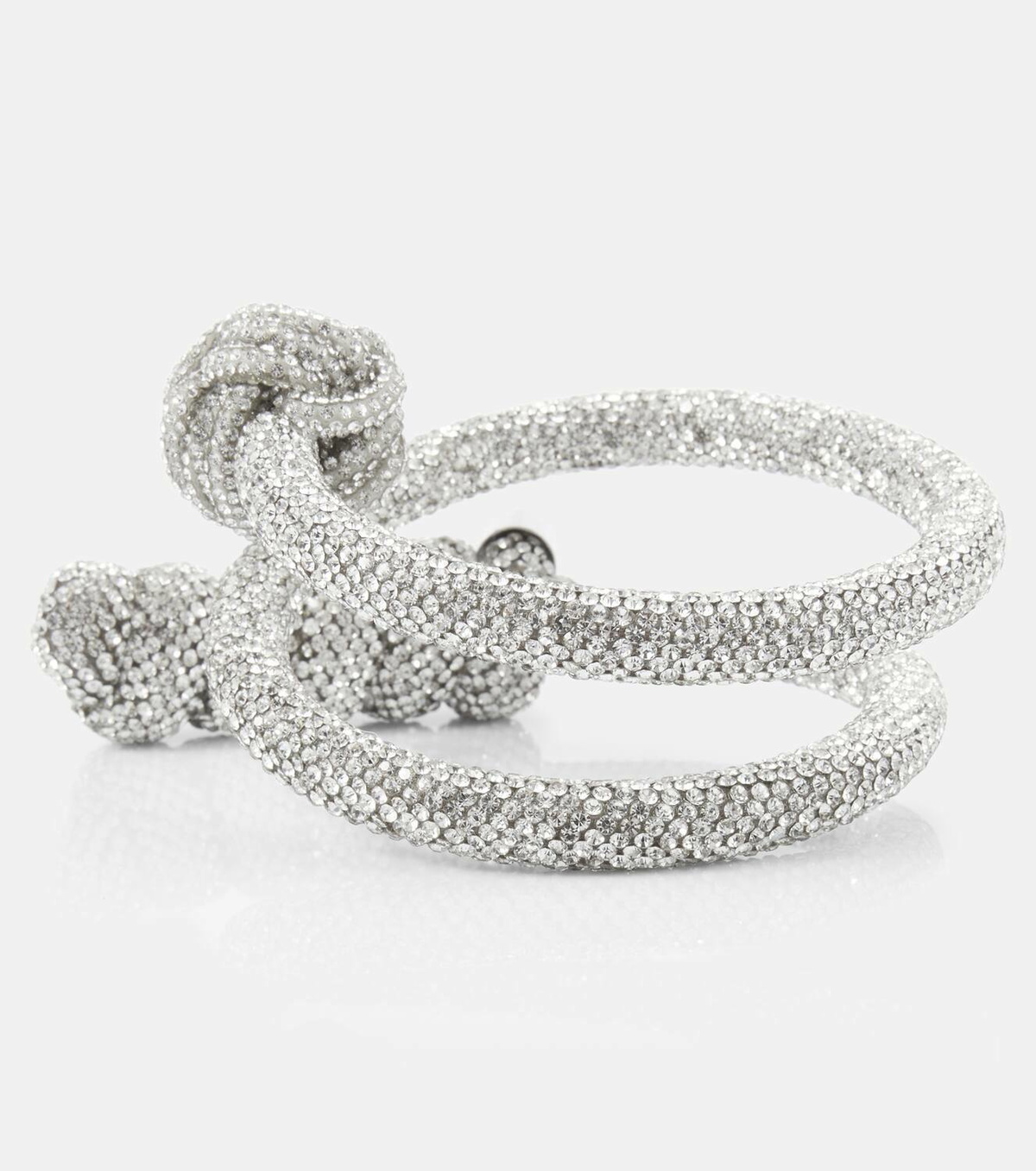 Max Mara Festa crystal-embellished bracelet Max Mara